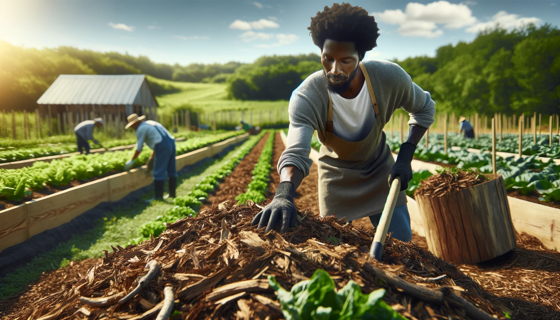 Mulching: A Vital Practice for Black Farmers and Ranchers - Texas Small ...