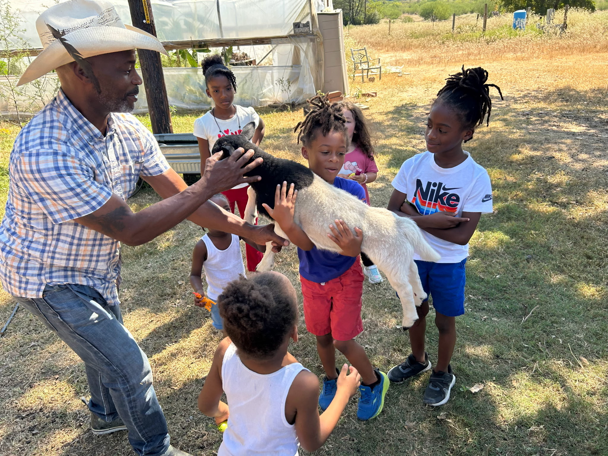 Teaching Youth Farming Through Food - Texas Small Farmers & Ranchers ...
